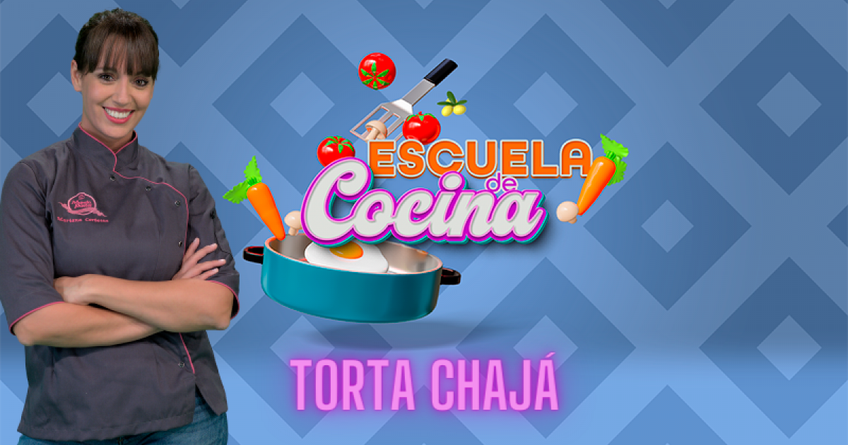 Torta Chajá | Canal 9